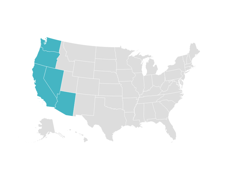 U.S. Map Maker – 100+ stunning chart types — Vizzlo