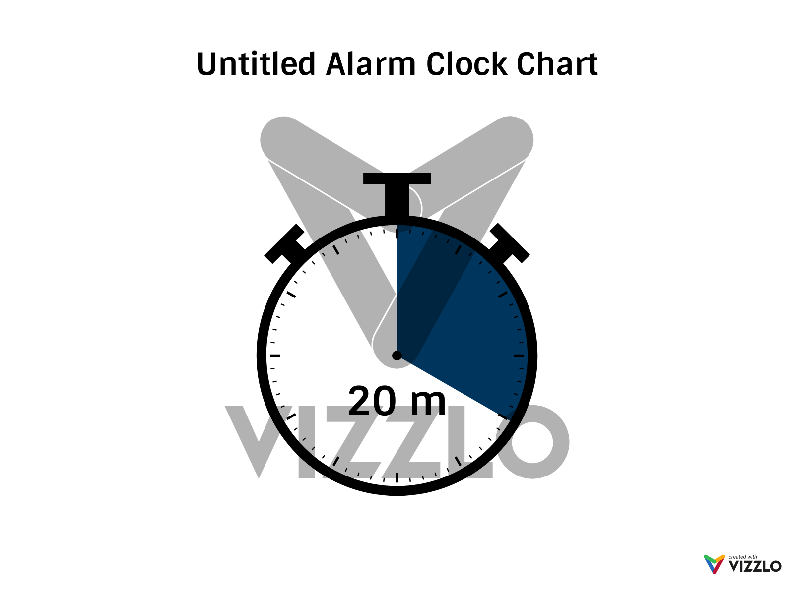 Untitled Alarm Clock Chart — Vizzlo
