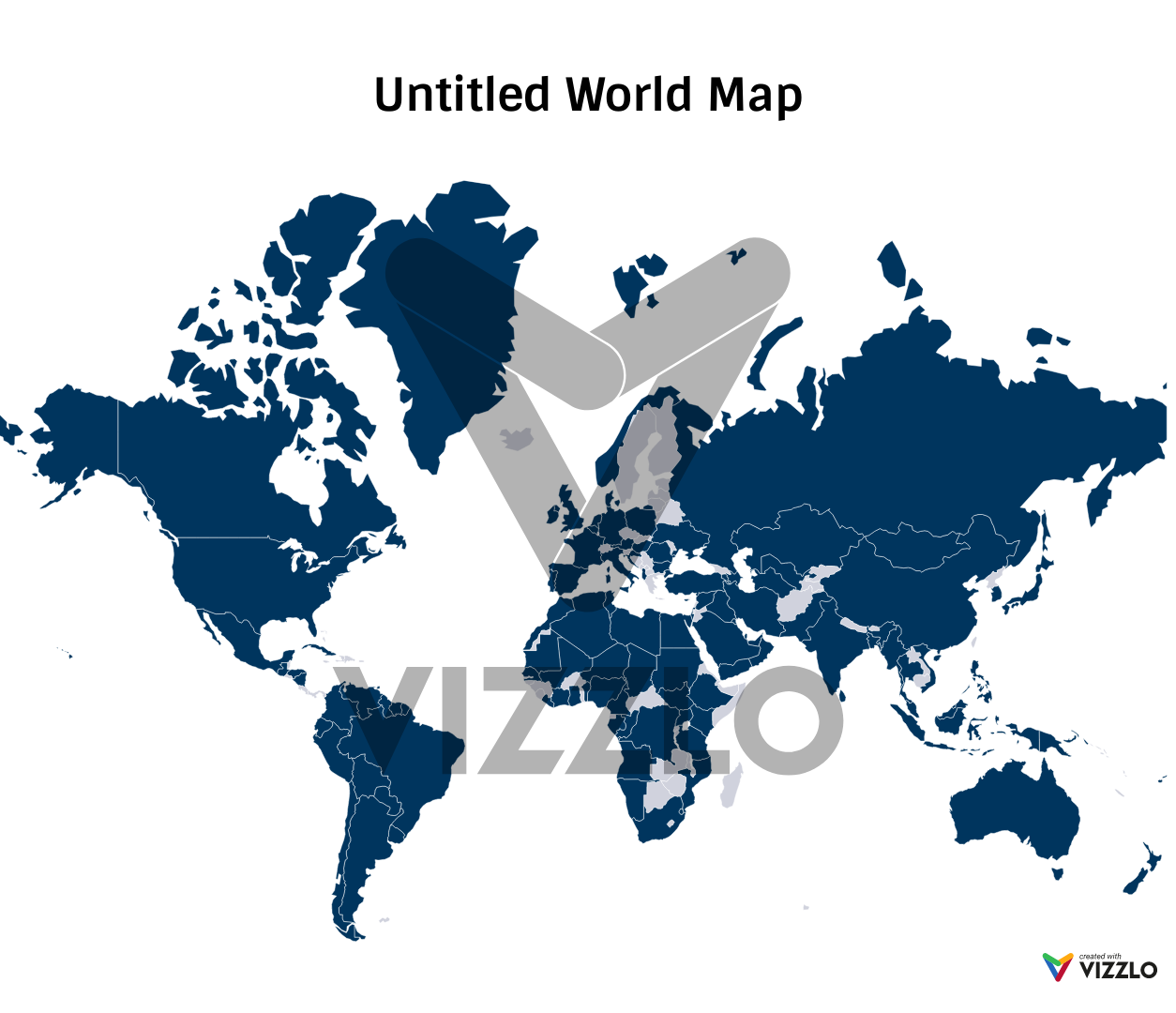 Untitled World Map — Vizzlo
