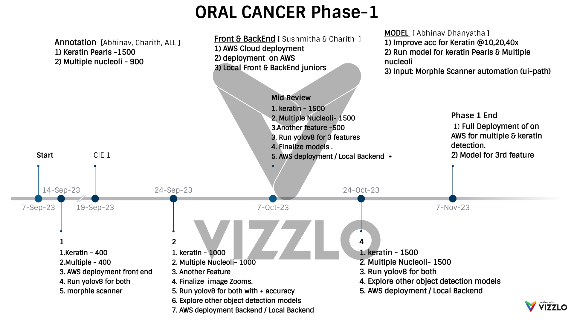 ORAL CANCER Phase-1 (copy) — Vizzlo