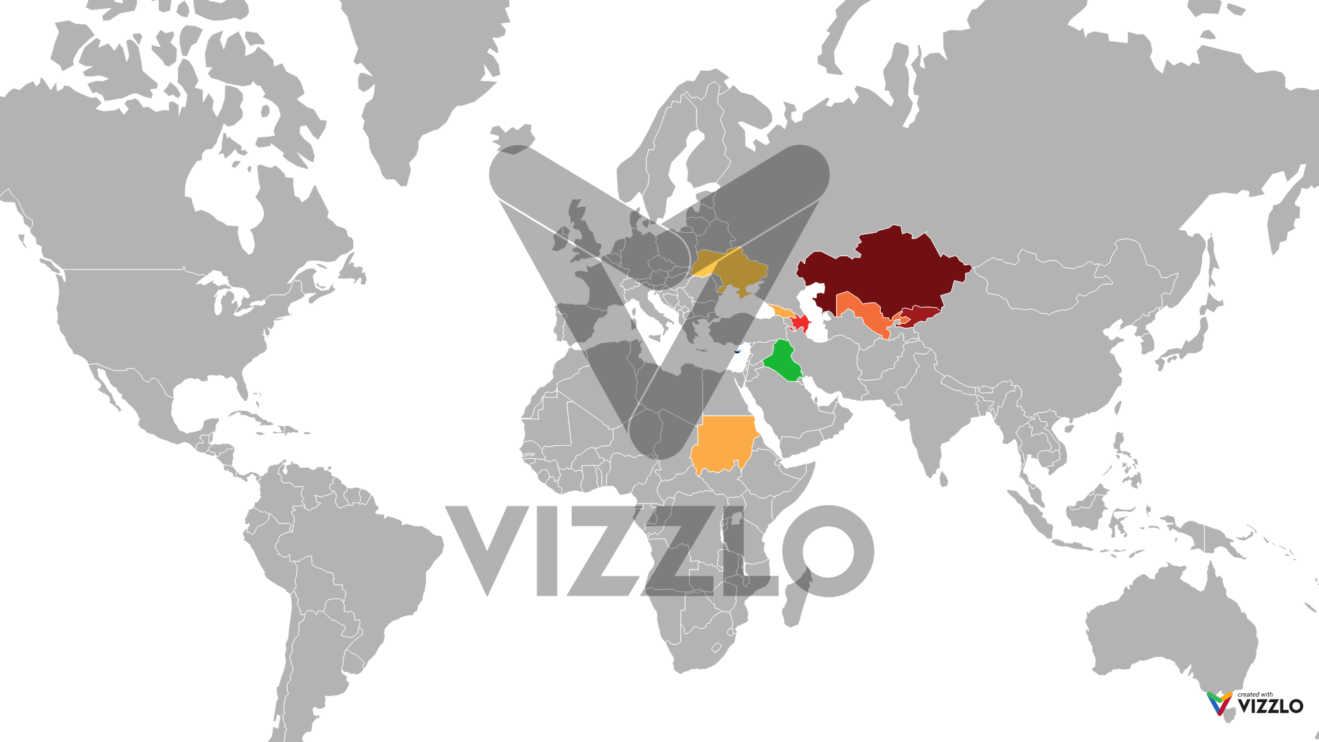 Untitled World Map — Vizzlo