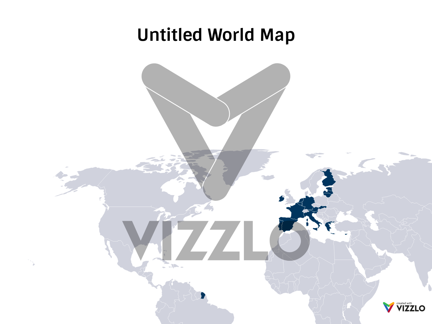 Untitled World Map — Vizzlo