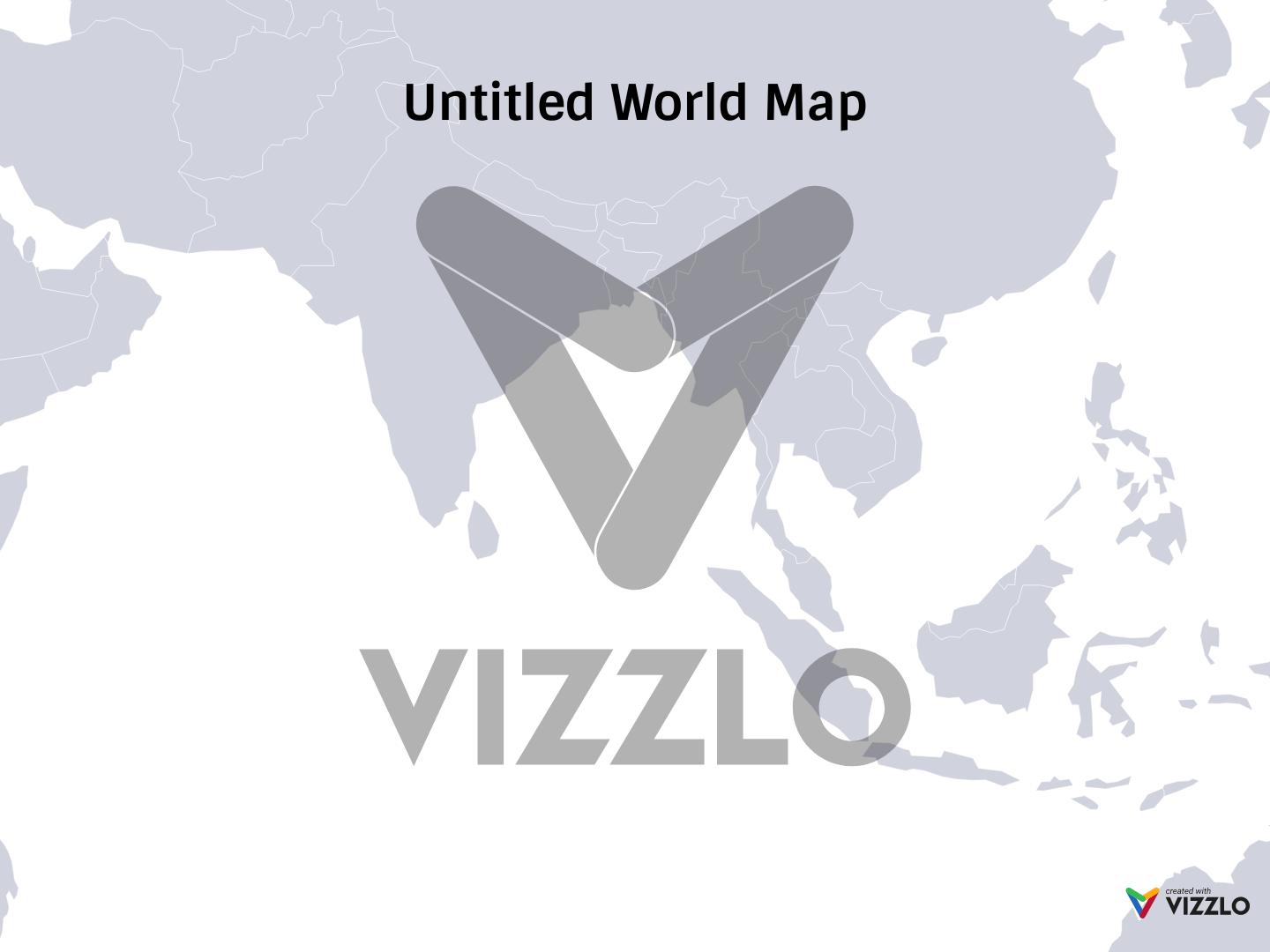Untitled World Map — Vizzlo
