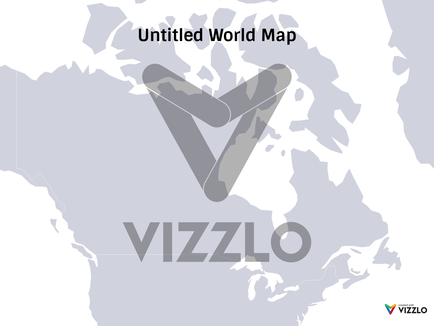 Untitled World Map — Vizzlo