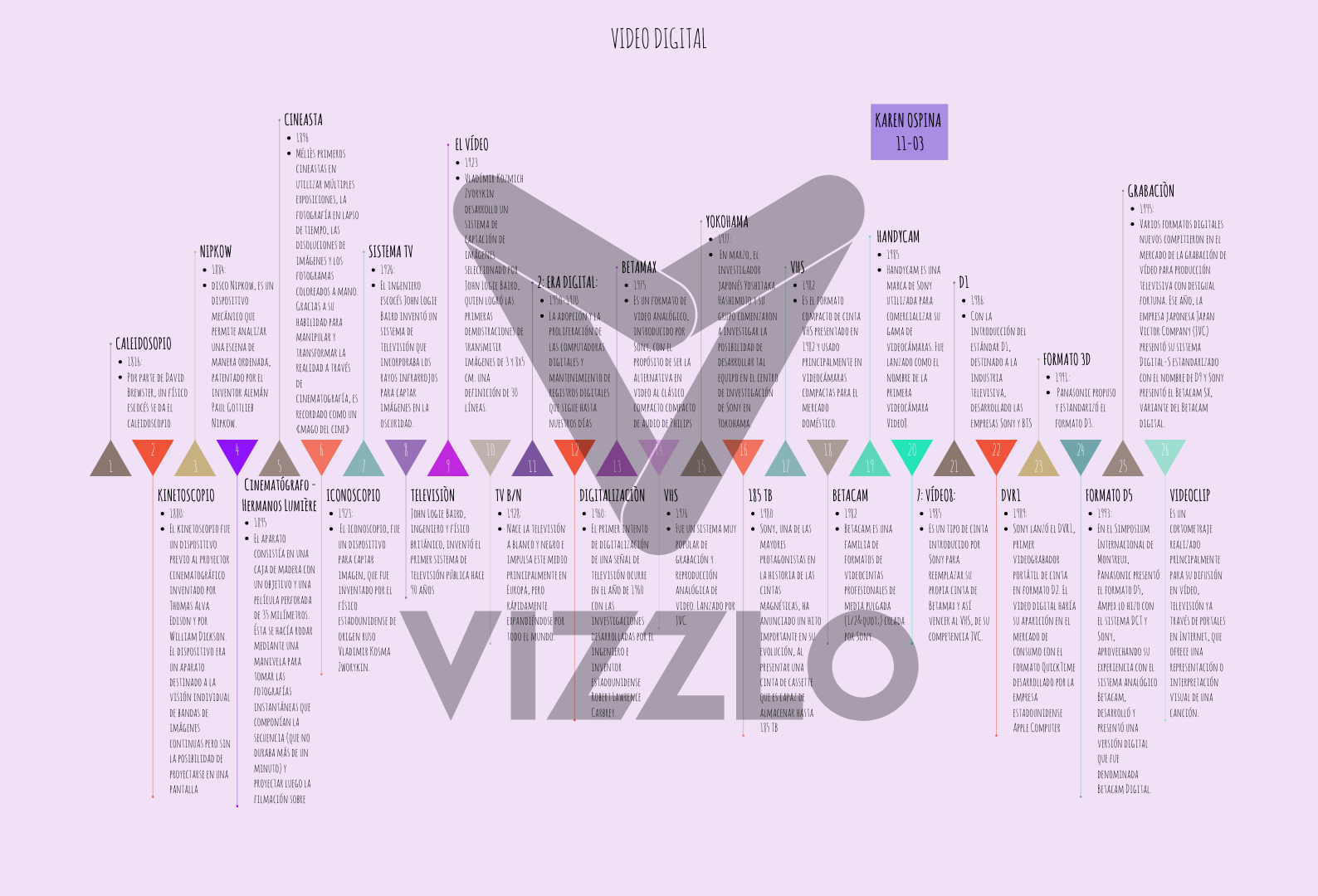 VIDEO DIGITAL — Vizzlo