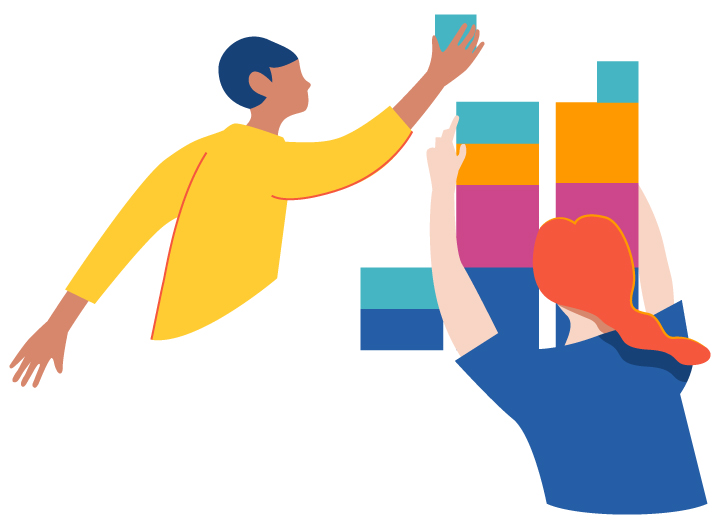 Create charts & business graphics online — Vizzlo