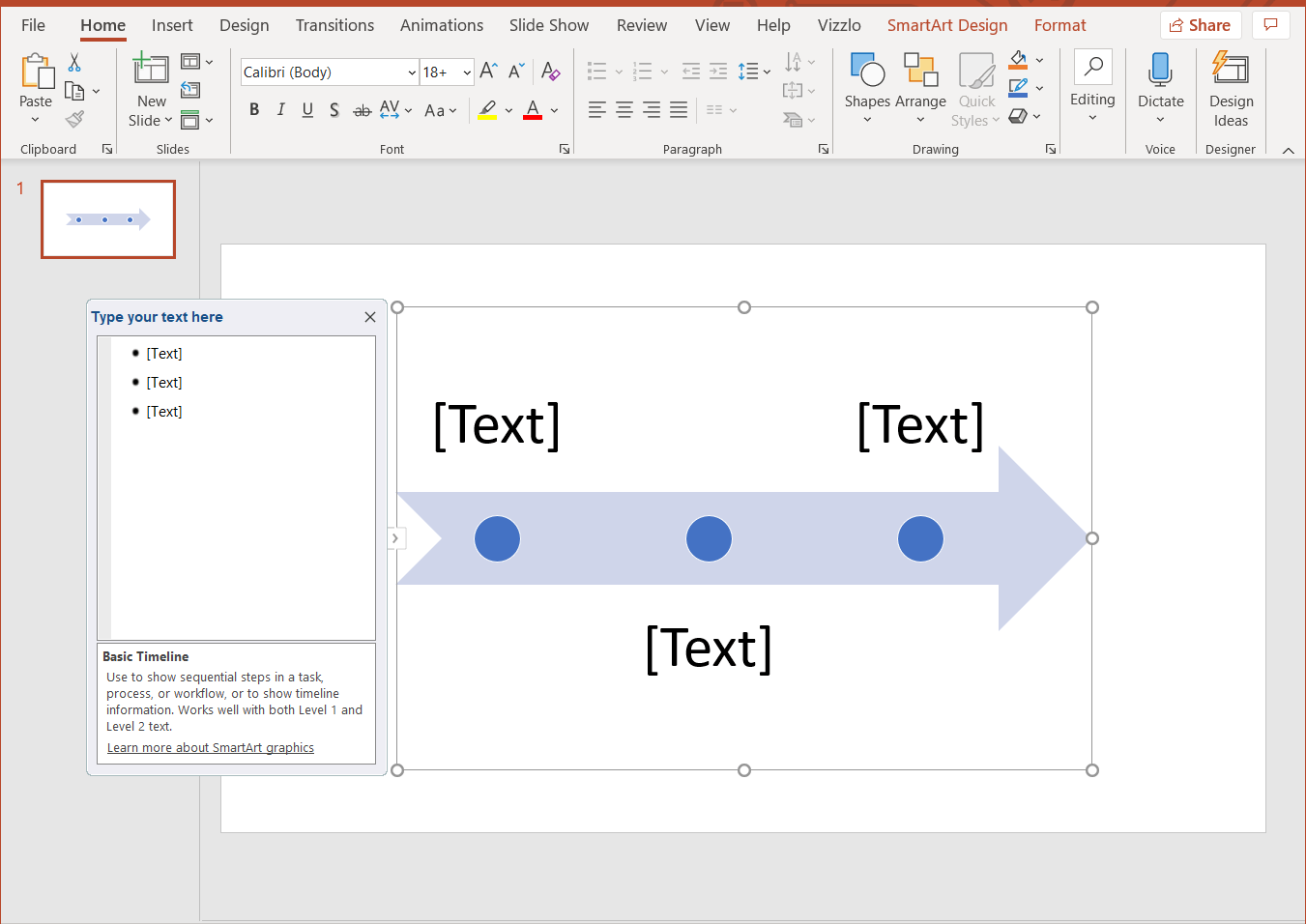 How To Make A Timeline In Word Vizzlo